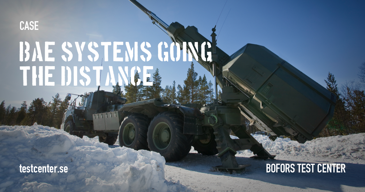 BAE Systems - Bofors Test Center