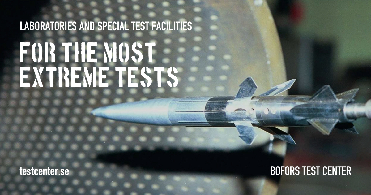 Labs and Test Facilities - Bofors Test Center