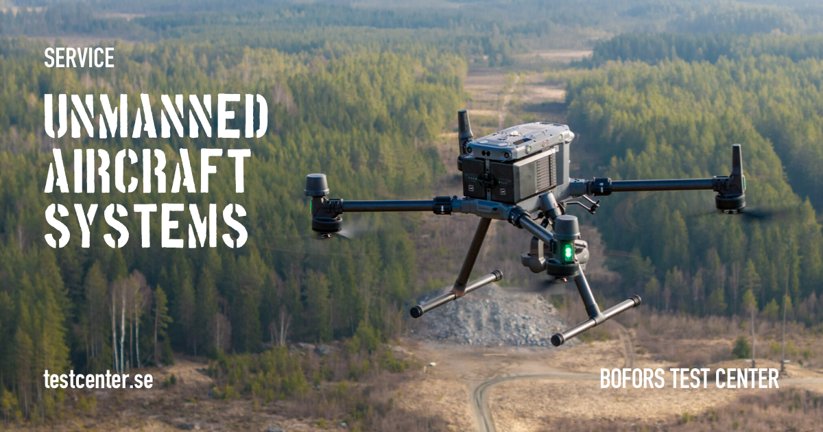 Unmanned Aircraft Systems - Bofors Test Center