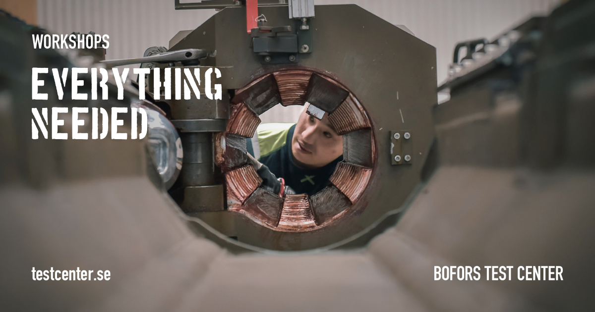 Workshops - Bofors Test Center